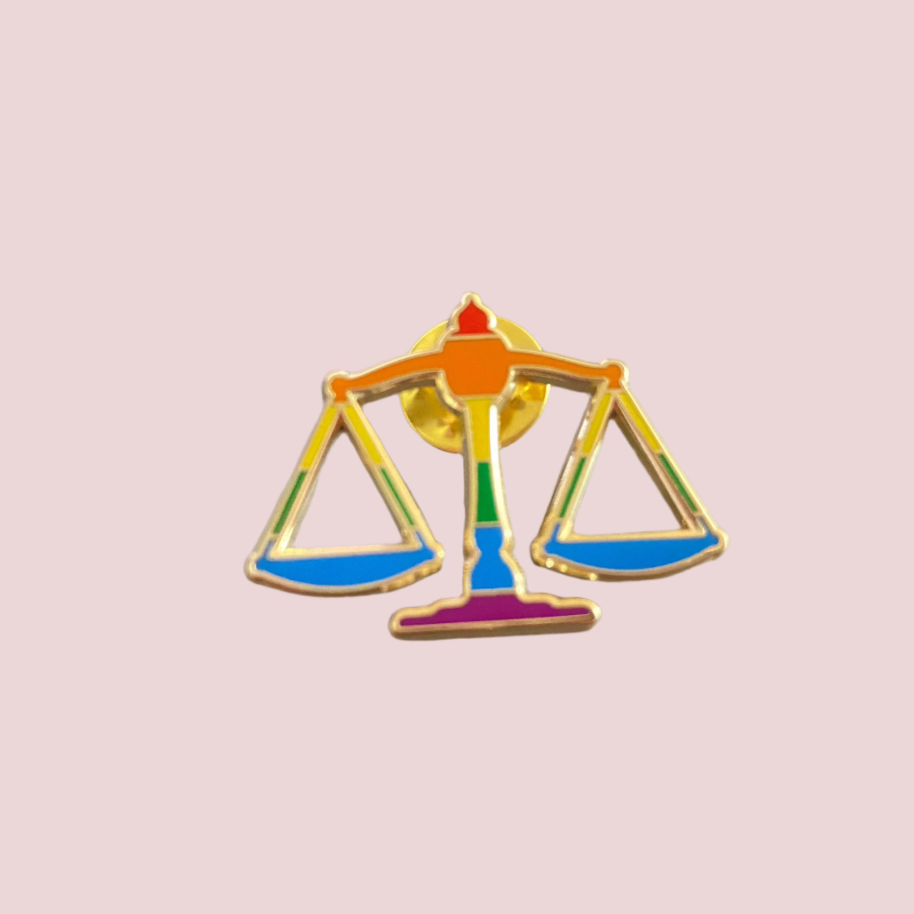 The "Rainbow Scales" Lapel Pin !! – THE COUNSELLE COLLECTION®